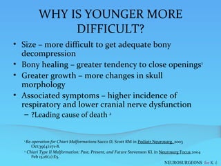 Chiari Malformations By Eric Trumble, MD | PPT | Death, Injury, or ...