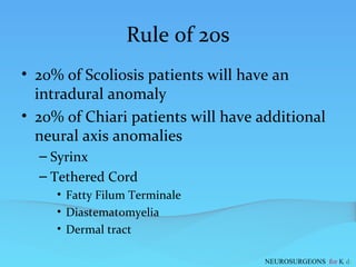 Chiari Malformations By Eric Trumble, MD | PPT