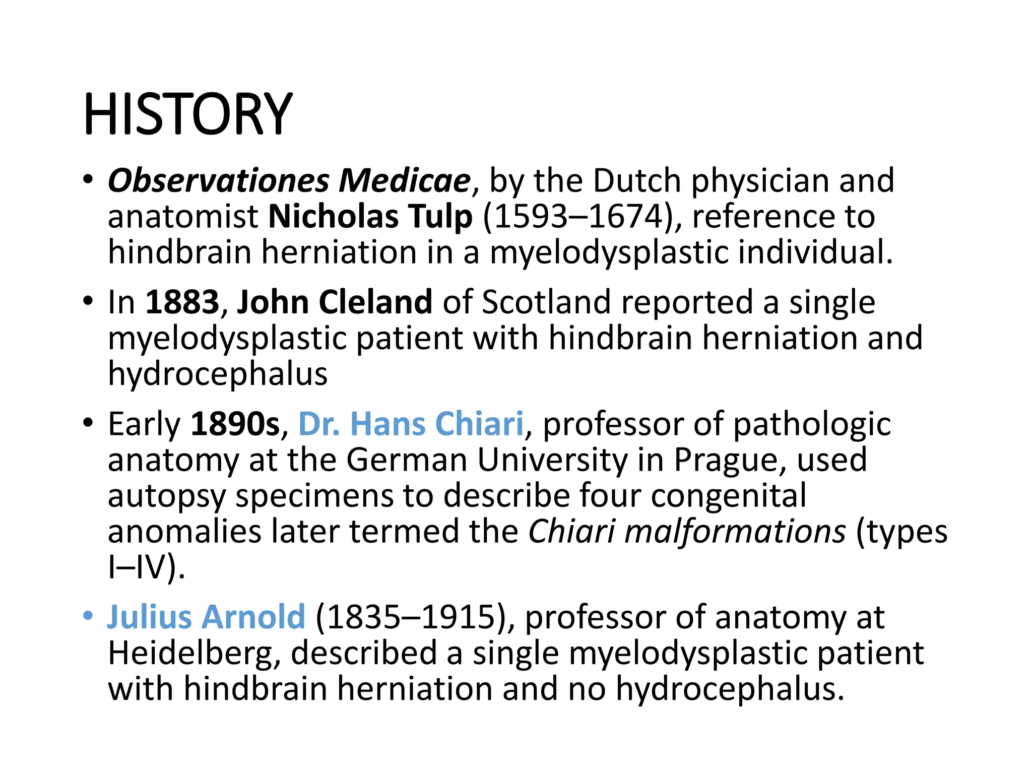 Chiari Malformations.pptx
