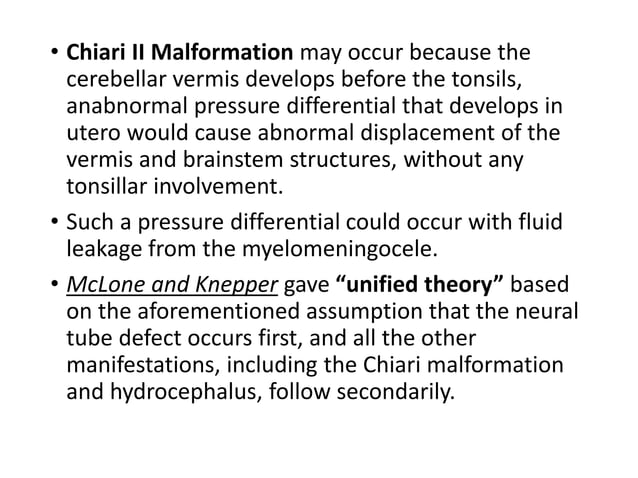 Chiari Malformations.pptx