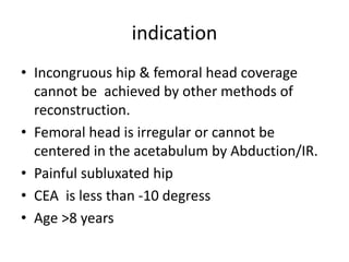 Chiari pelvic osteotomy | PPT