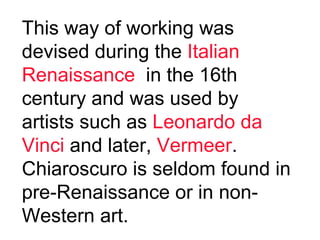 Chiaroscuro | PPT