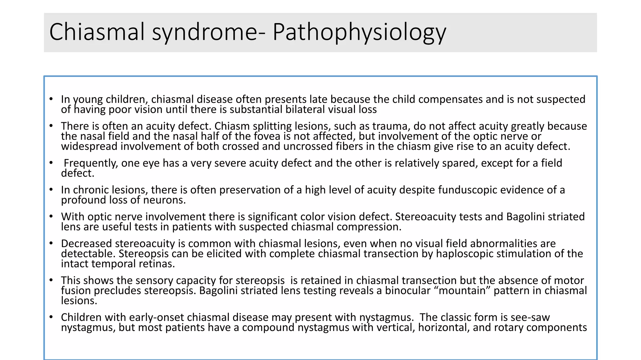 chiasmal syndrome.pptx