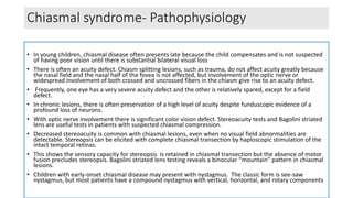 chiasmal syndrome.pptx | Eye and Vision Conditions | Diseases and ...