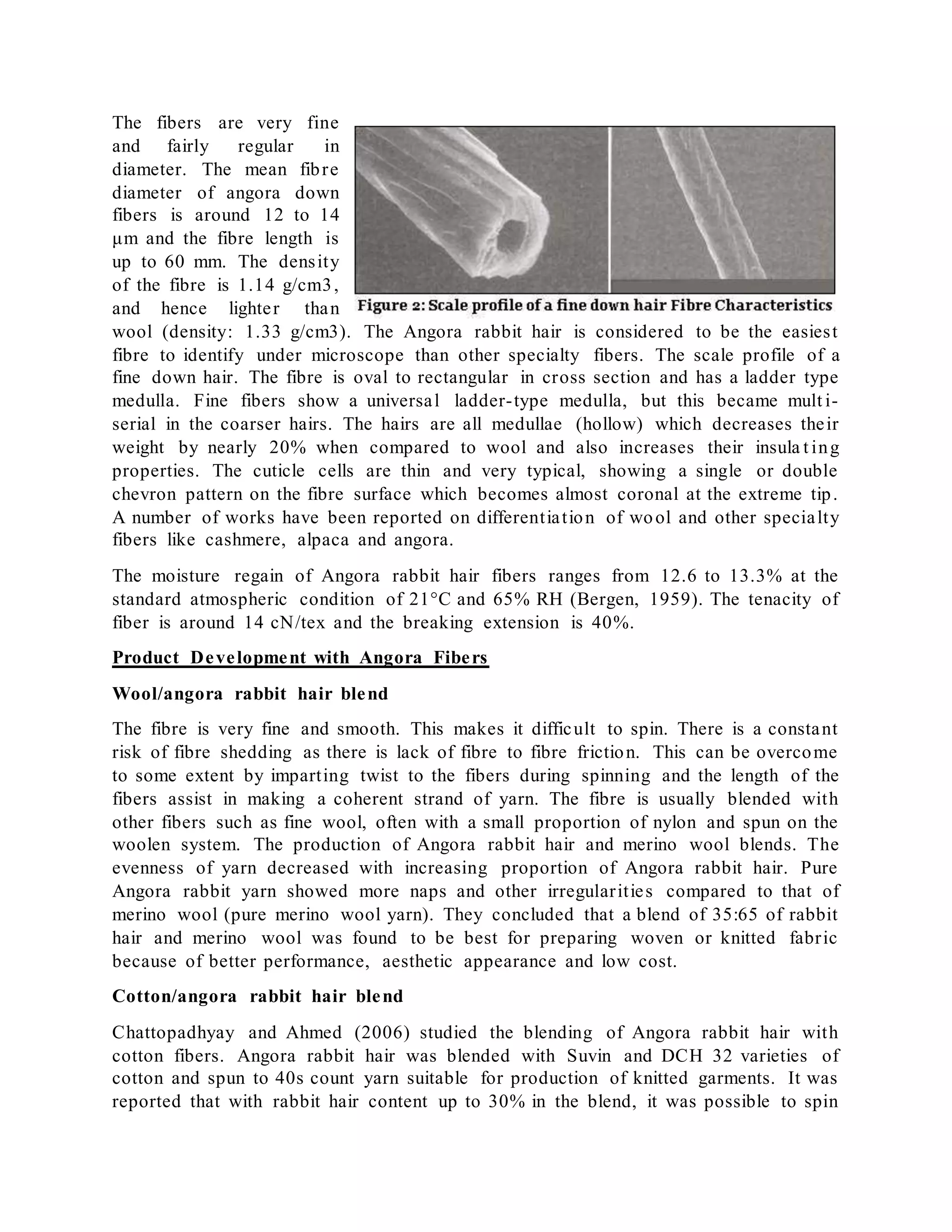 An over view on Angora THE ANIMAL FIBER | DOCX