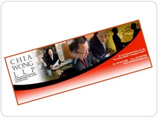 Chia Wong LLP | PPTX