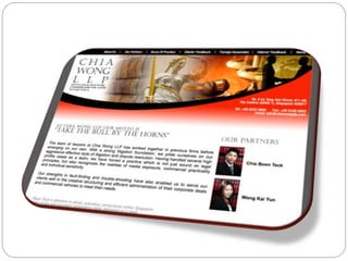 Chia Wong LLP | PPTX