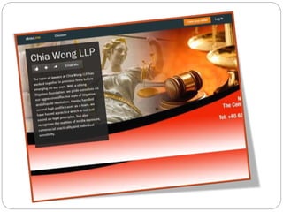Chia Wong LLP | PPTX