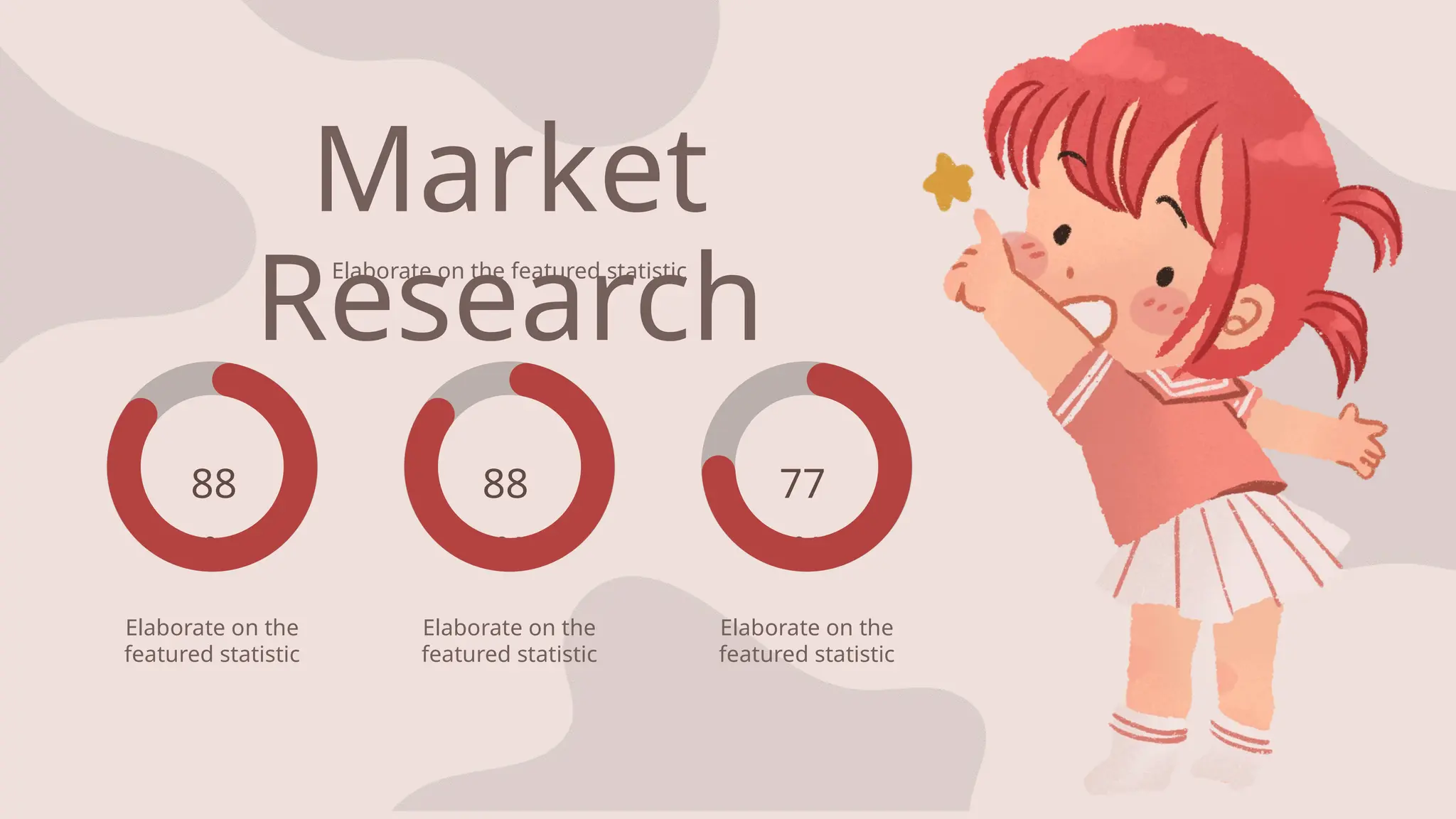 Chibi Anime Characters for Pre-K Red and Grey Cute Illustrative ...