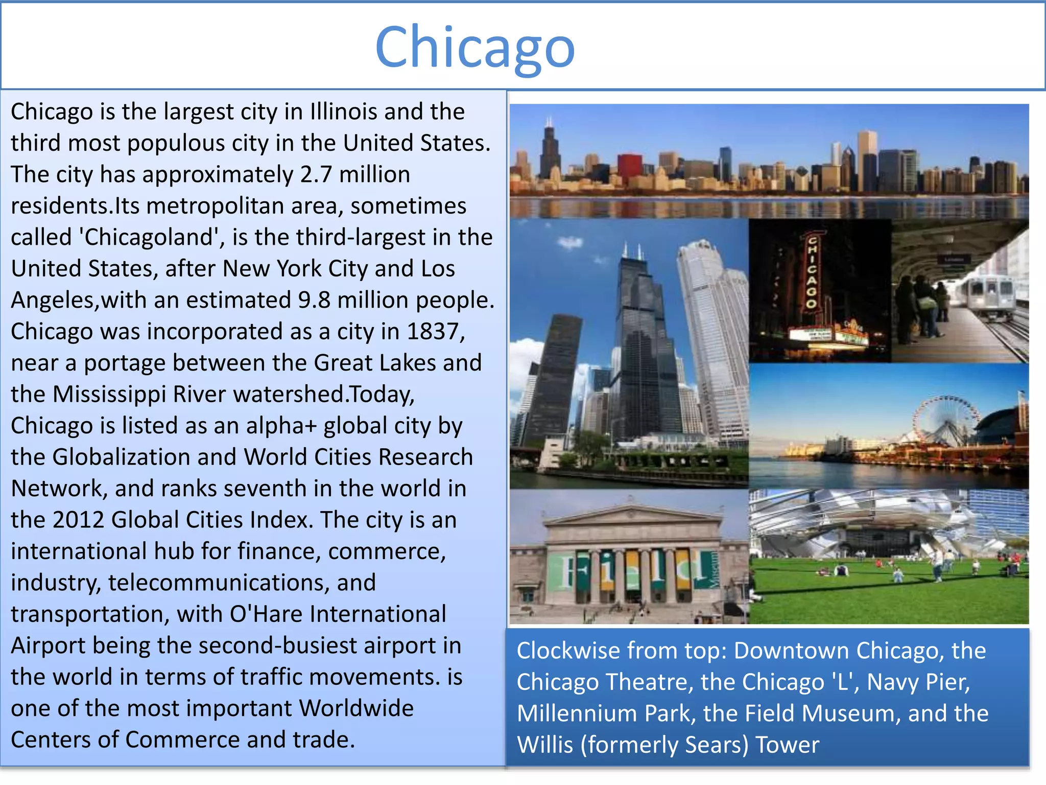 Chicago | PPT