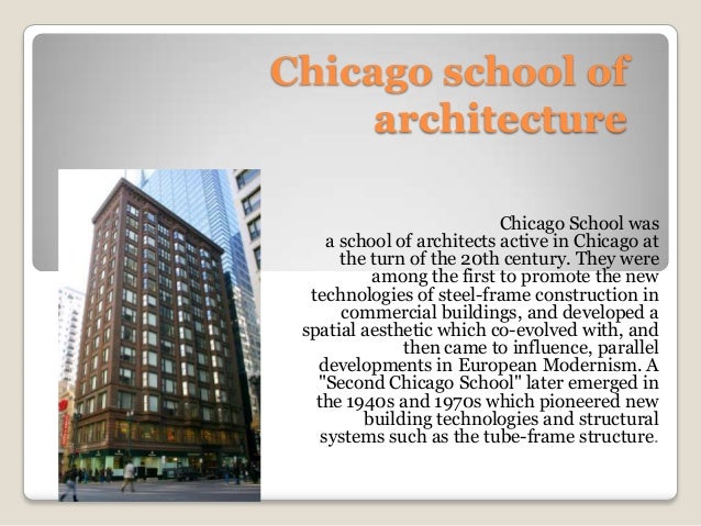 Industrial Architecture Characteristics
