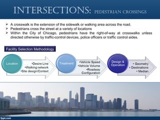 Complete Street Design Guideline: Chicago | PPT
