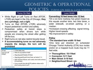 Complete Street Design Guideline: Chicago | PPT