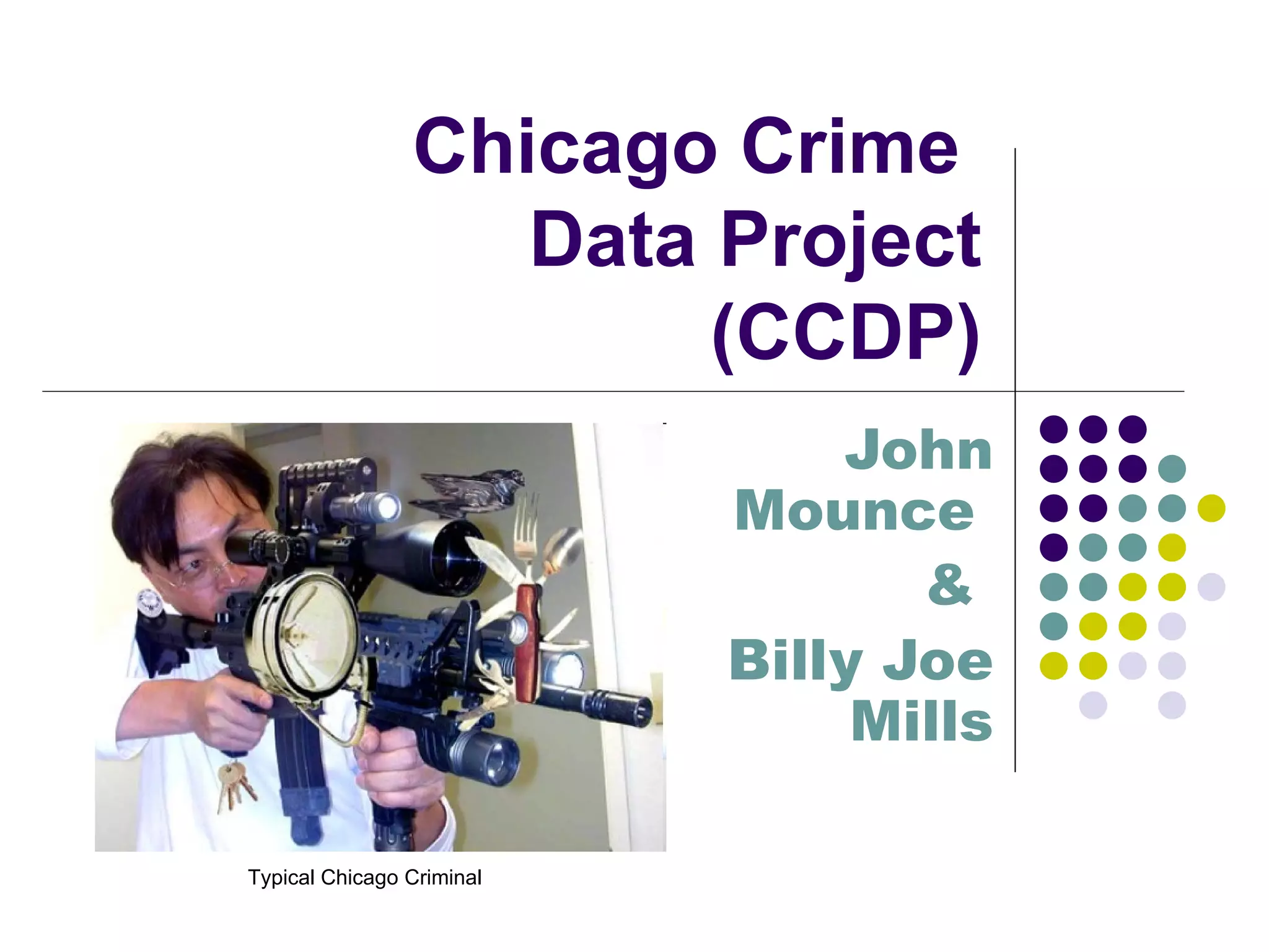 Chicago Crime Presentation | PPT | Crime & Harmful Acts to Individuals ...