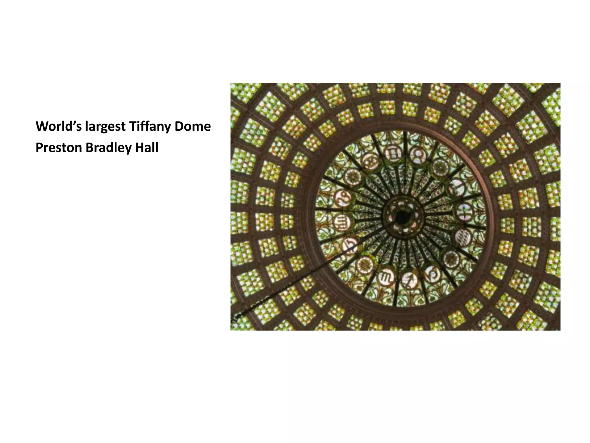 Chicago - examples of stained glass | PPT