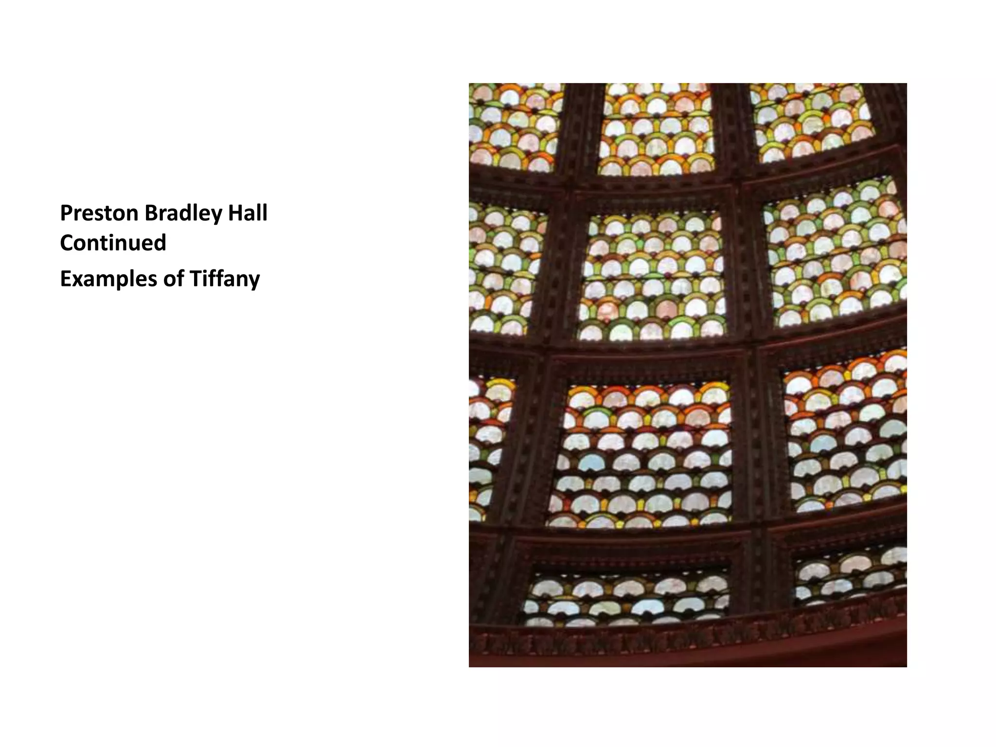 Chicago - examples of stained glass | PPT