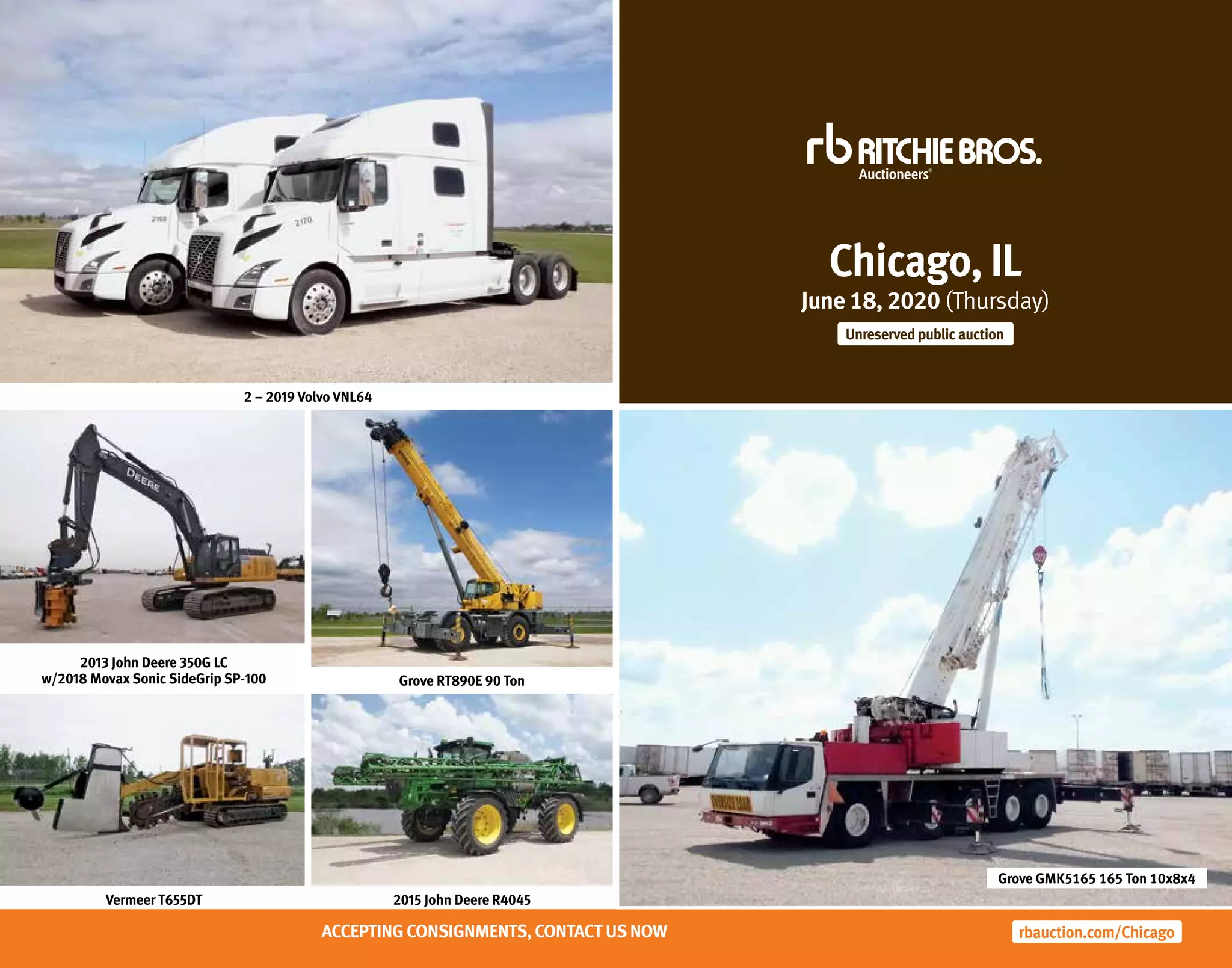 Chicago June 18th, 2020 Brochure | PPT