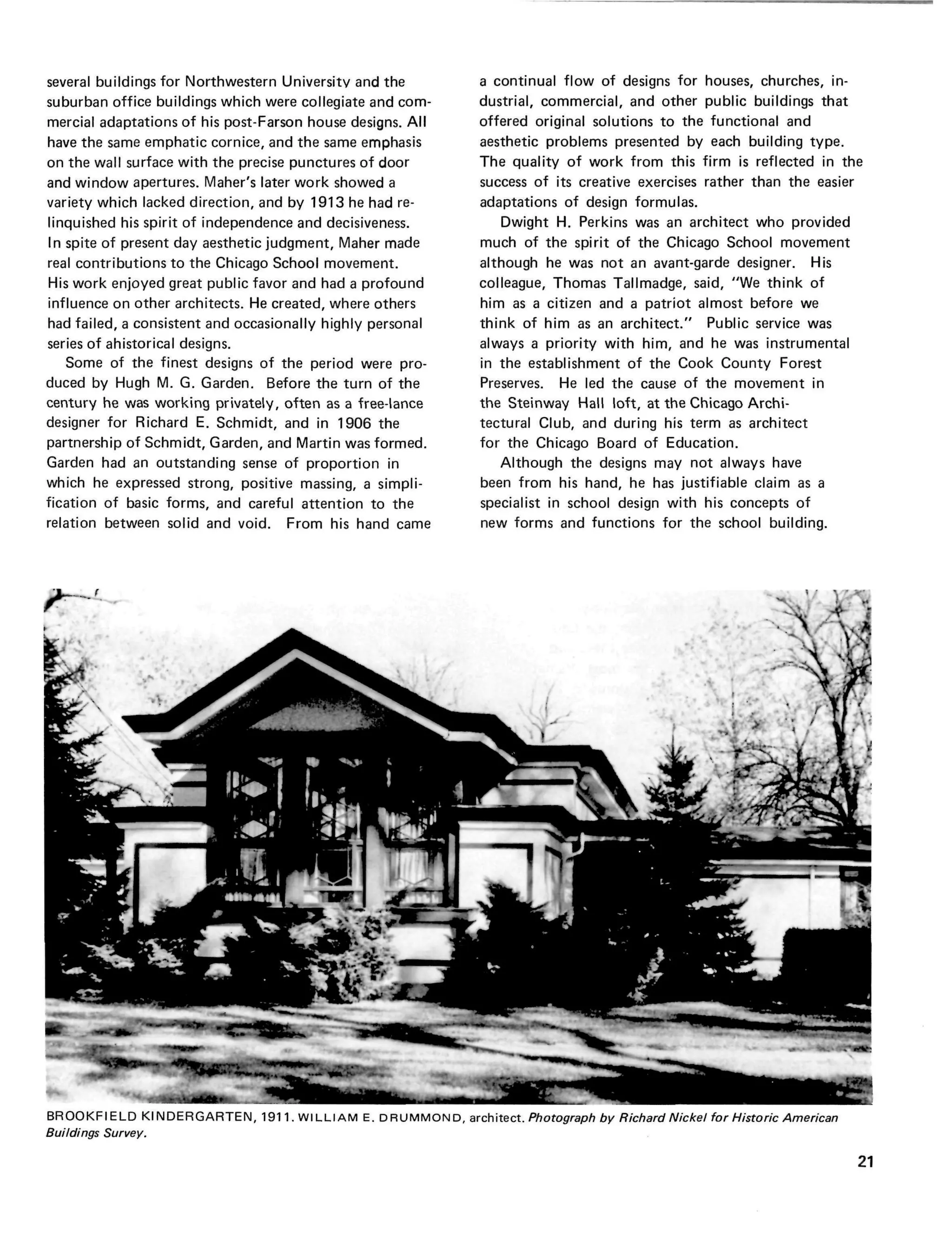 Chicago school-of-architecture | PDF