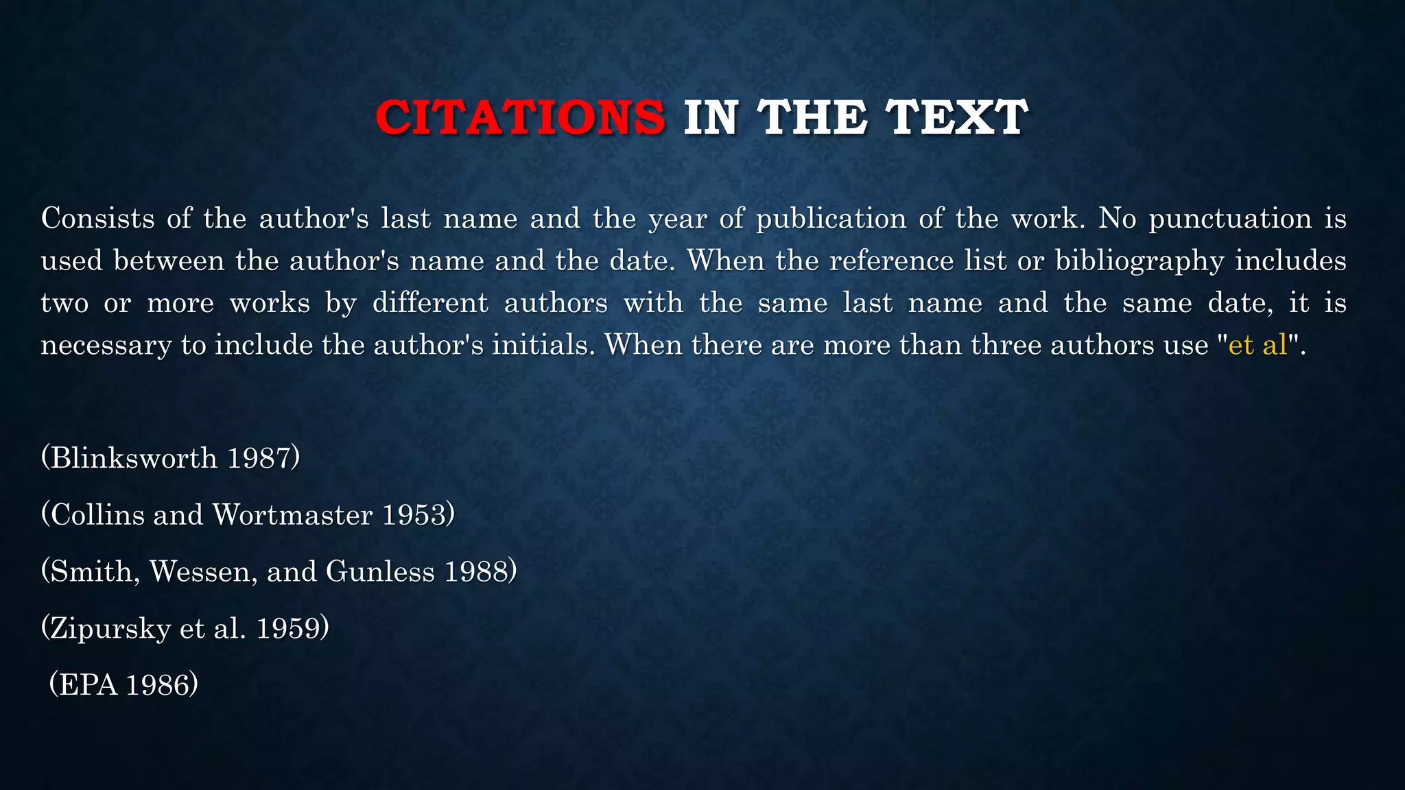 Chicago style of referencing | PPTX