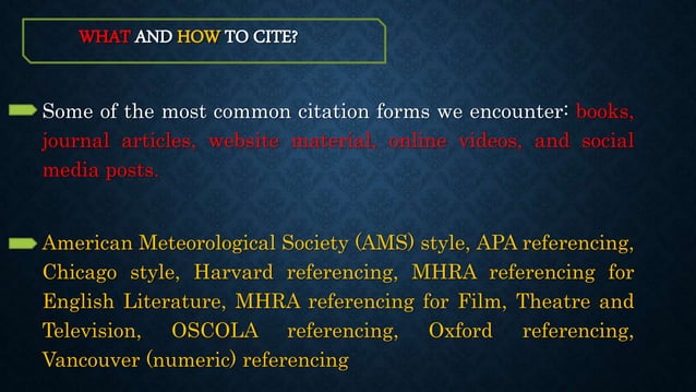 Chicago style of referencing | PPTX