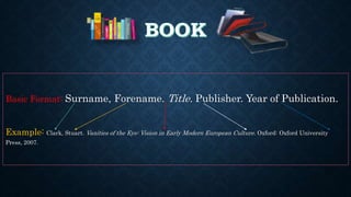 Chicago style of referencing | PPTX