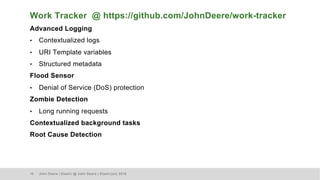 Elastic @ John Deere | PDF | Cloud Computing | Internet