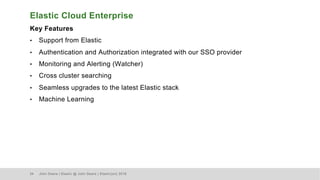 Elastic @ John Deere | PDF | Cloud Computing | Internet