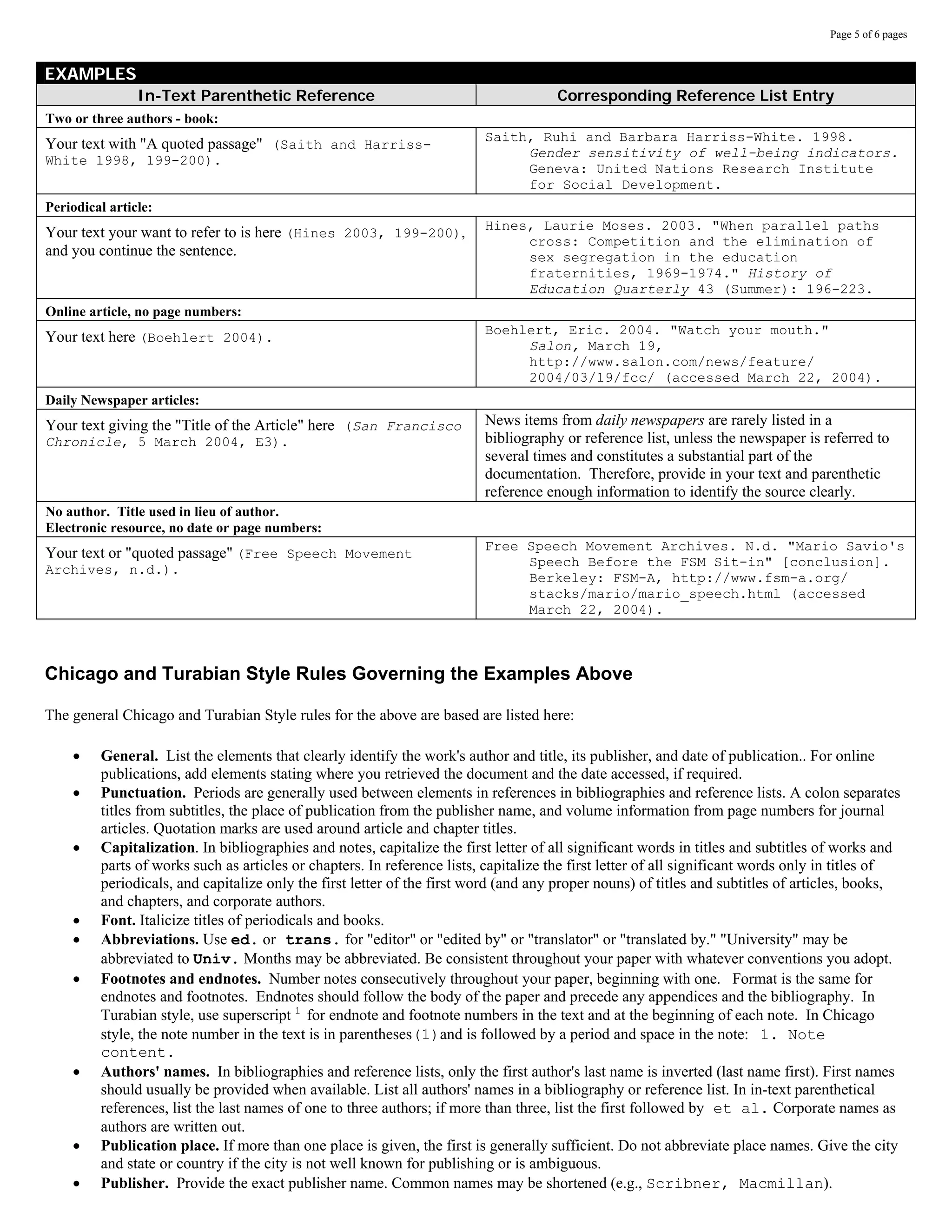 Chicago turabianstyle[1] | PDF