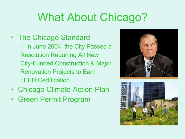 Chicago2016 Green Building Presentation | PPT