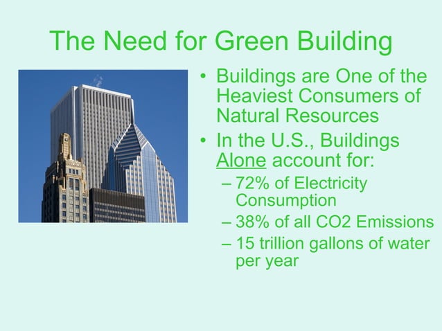 Chicago2016 Green Building Presentation | PPT