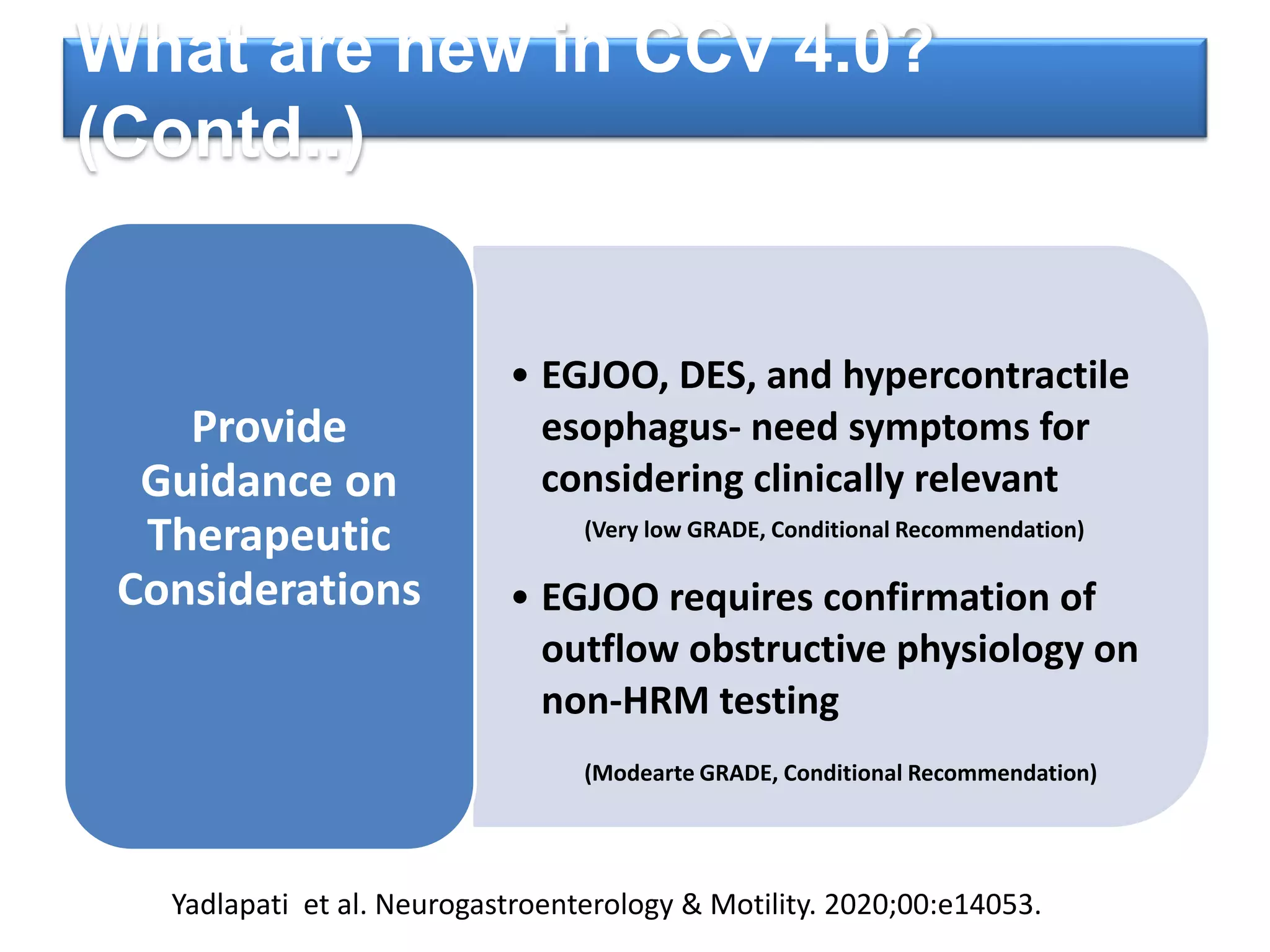 Chicago classification version 4.0: HRM classification of esophageal ...