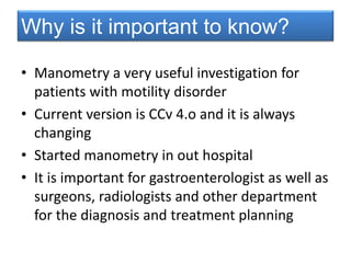 Chicago classification version 4.0: HRM classification of esophageal ...