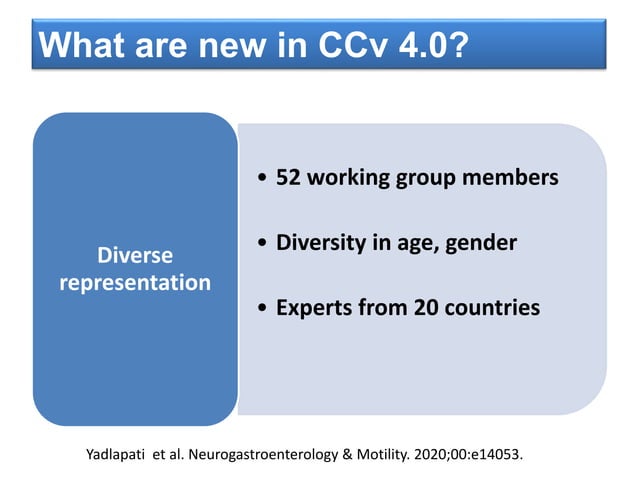 Chicago classification version 4.0: HRM classification of esophageal ...
