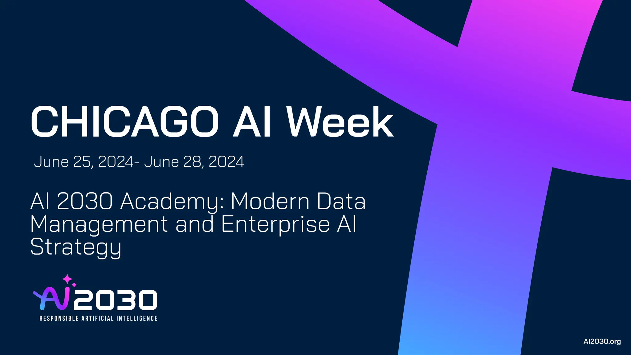 AI 2030 Academy: Modern Data Management and Enterprise AI Strategy | PDF