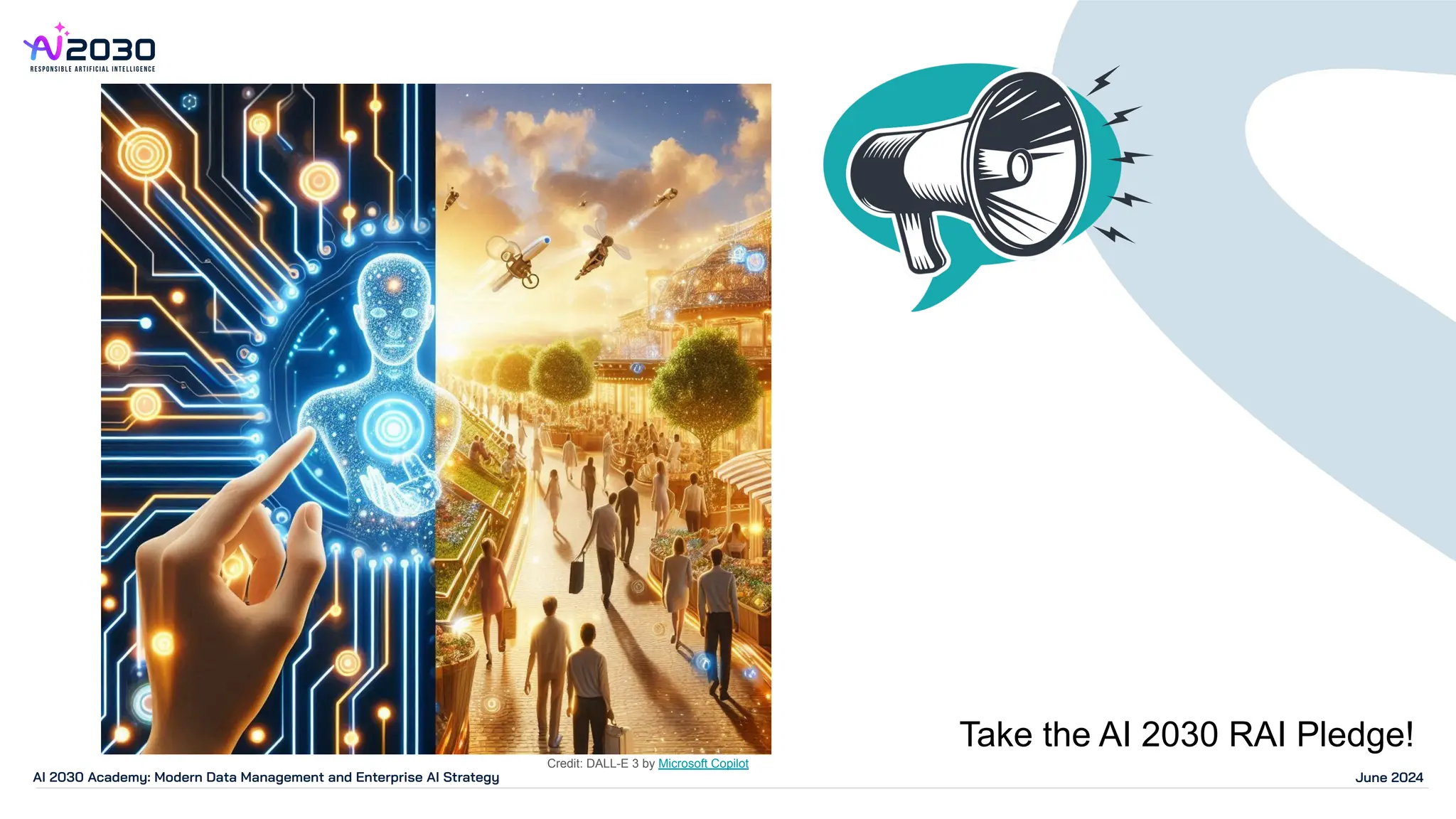 AI 2030 Academy: Modern Data Management and Enterprise AI Strategy | PDF