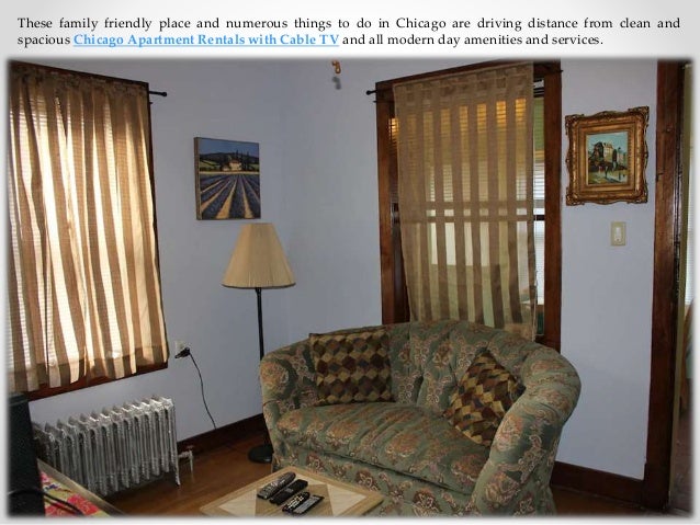 Chicago apartment rentals with cable tv | PPTX