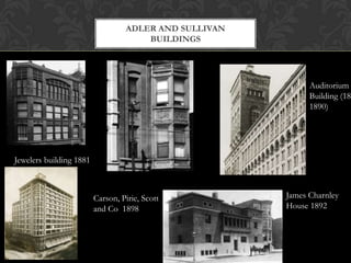 Chicago Architecture. Frank Lloyd Wright, Louis Sullivan, and the ...