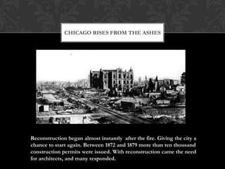 Chicago Architecture. Frank Lloyd Wright, Louis Sullivan, and the ...
