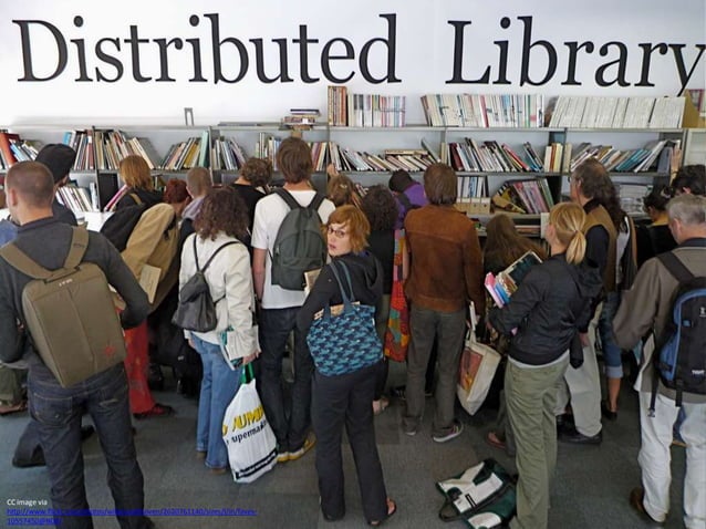 rewriting the story of libraries and learning communities through ...