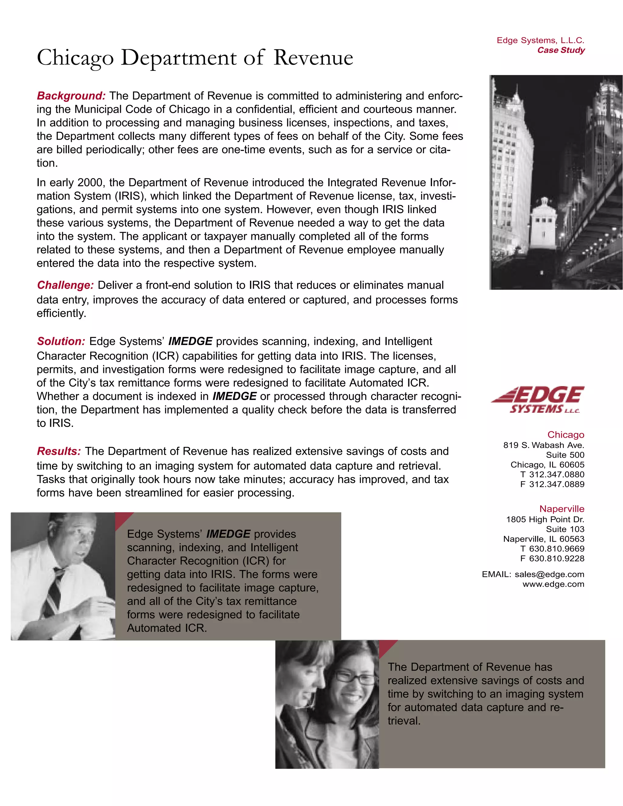 Chicago Case Studies | PDF