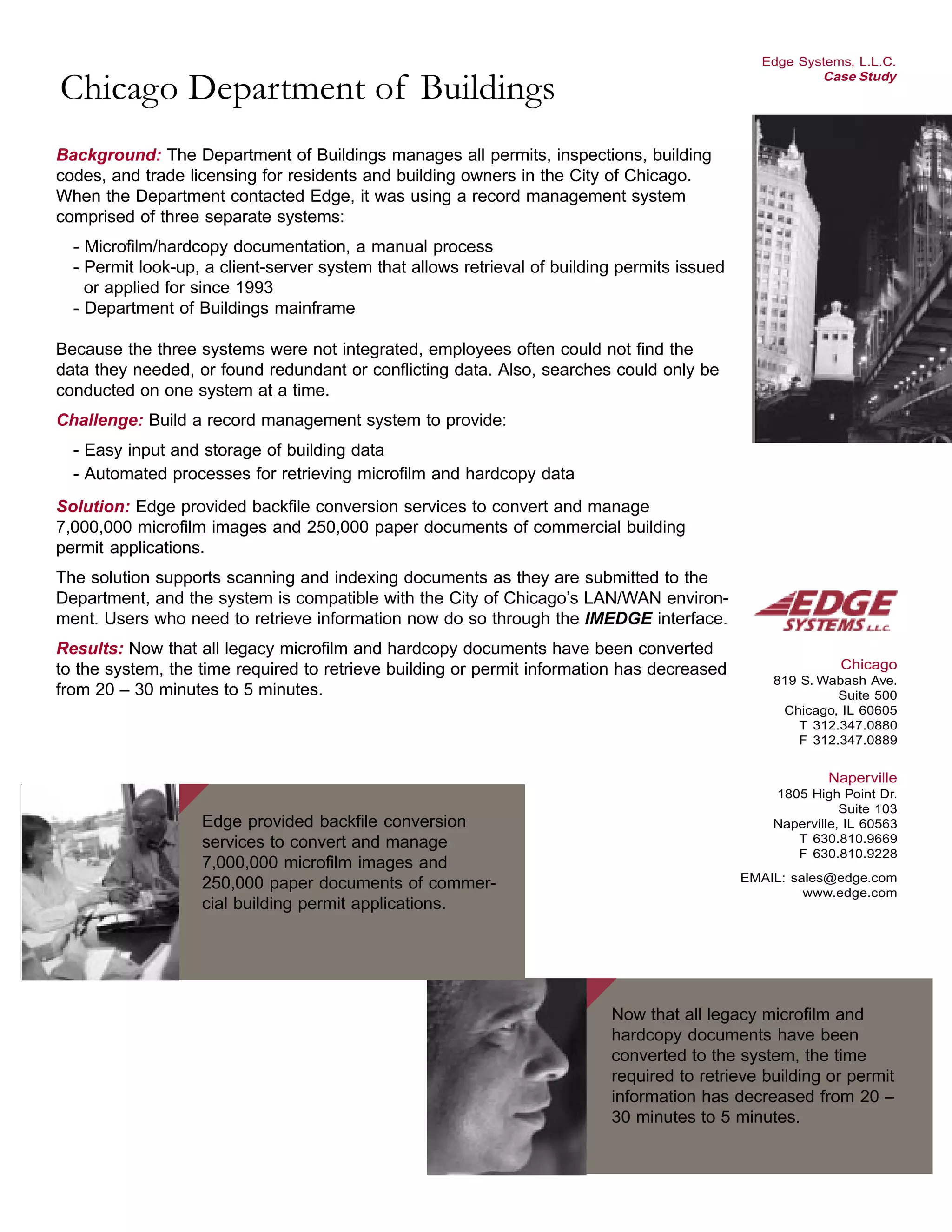 Chicago Case Studies | PDF