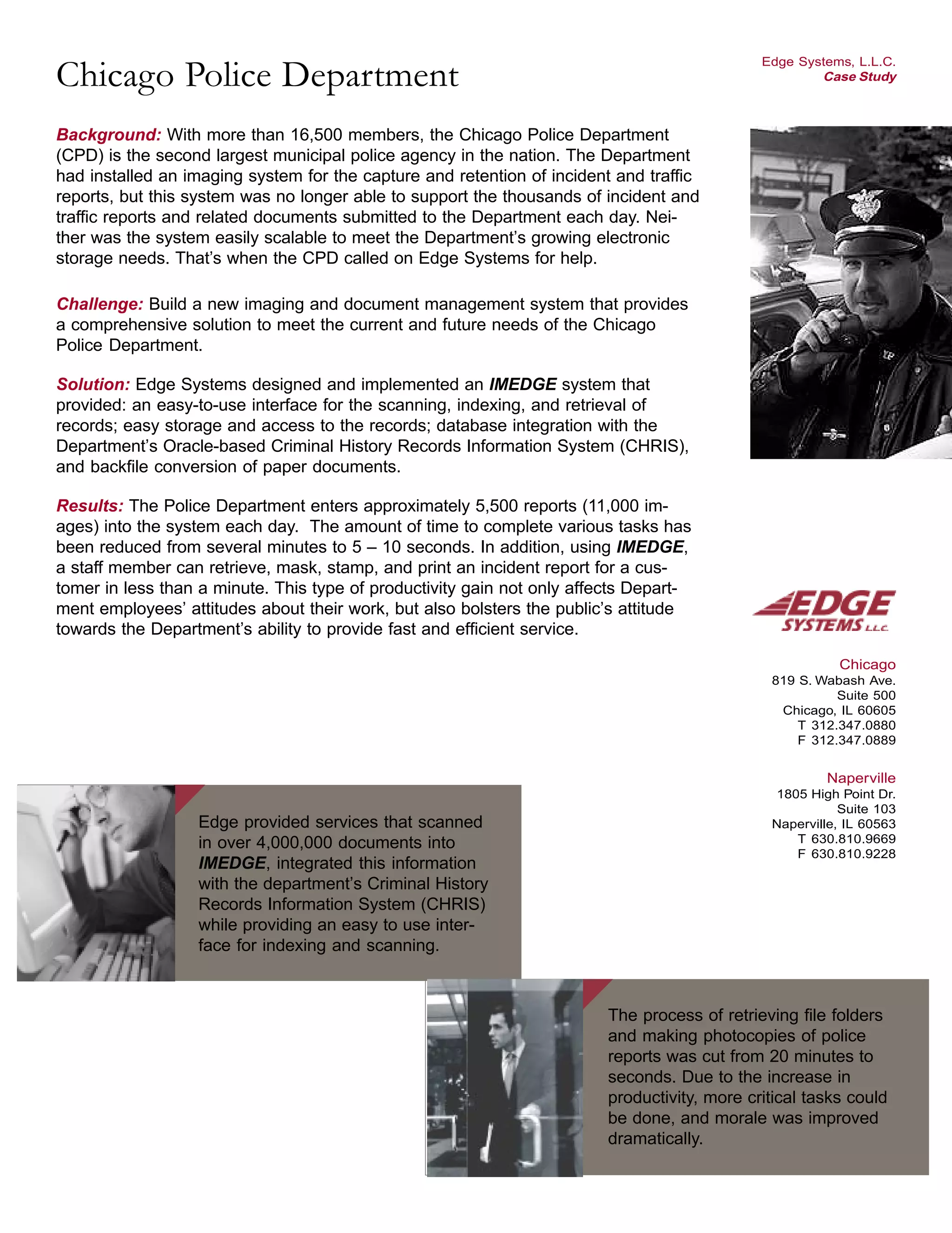 Chicago Case Studies | PDF