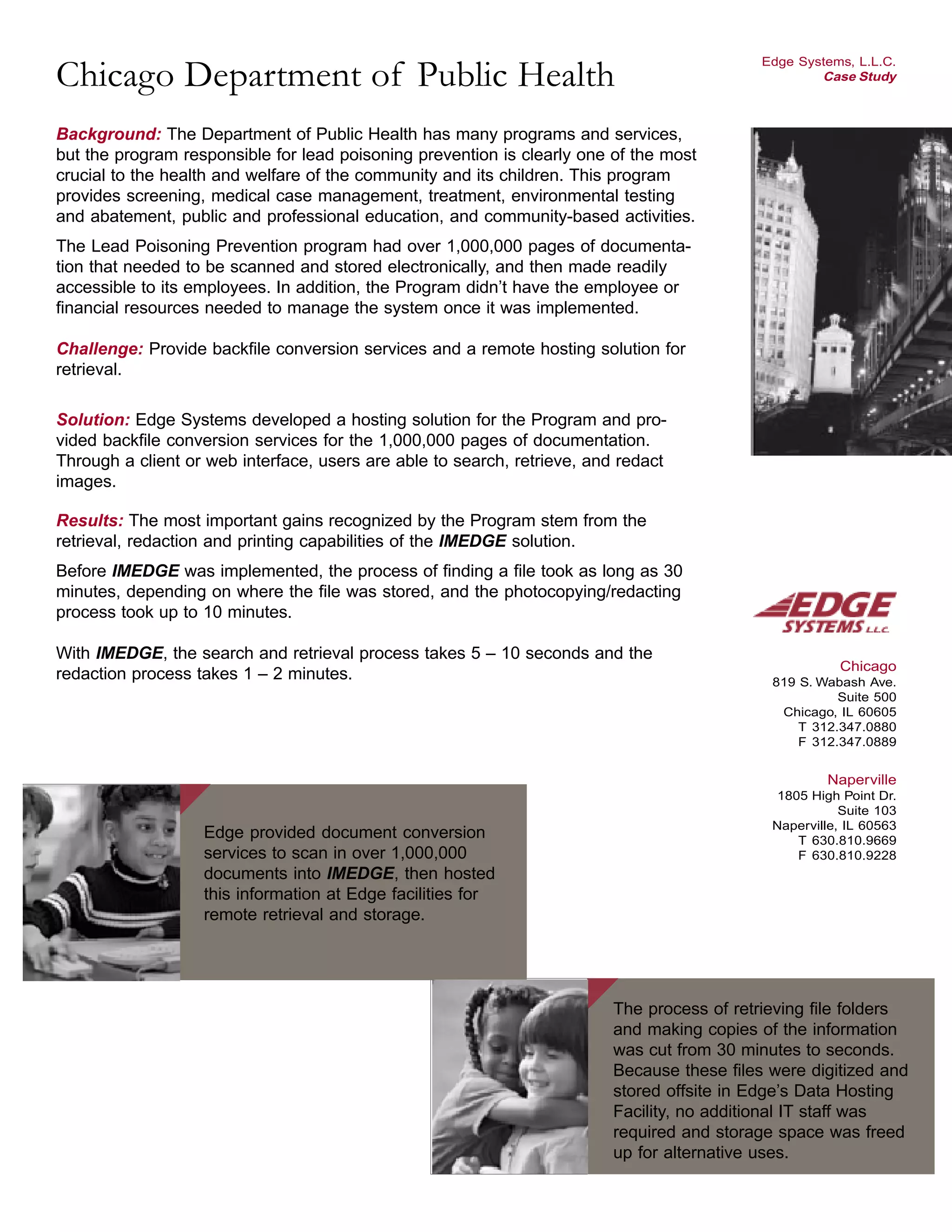 Chicago Case Studies | PDF