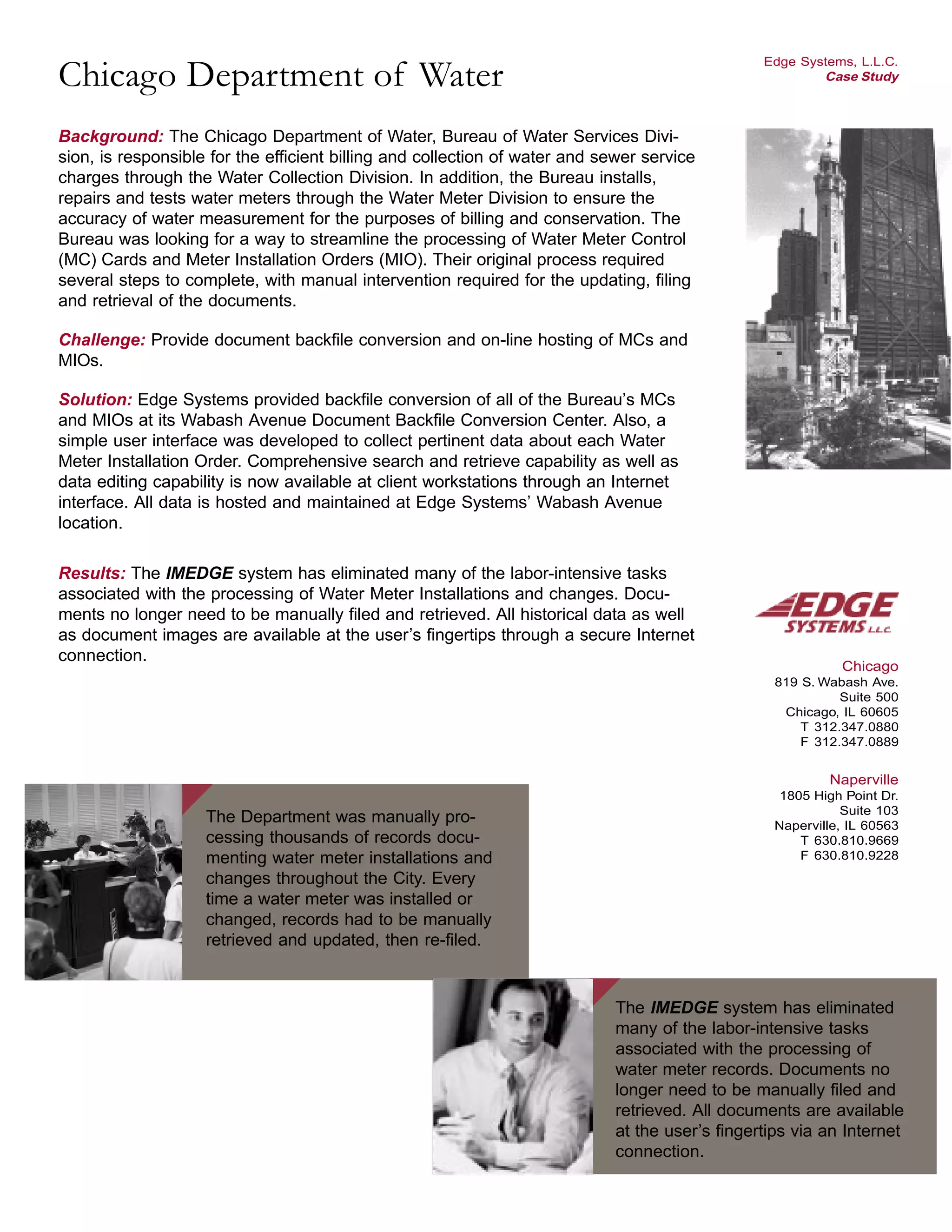 Chicago Case Studies | PDF