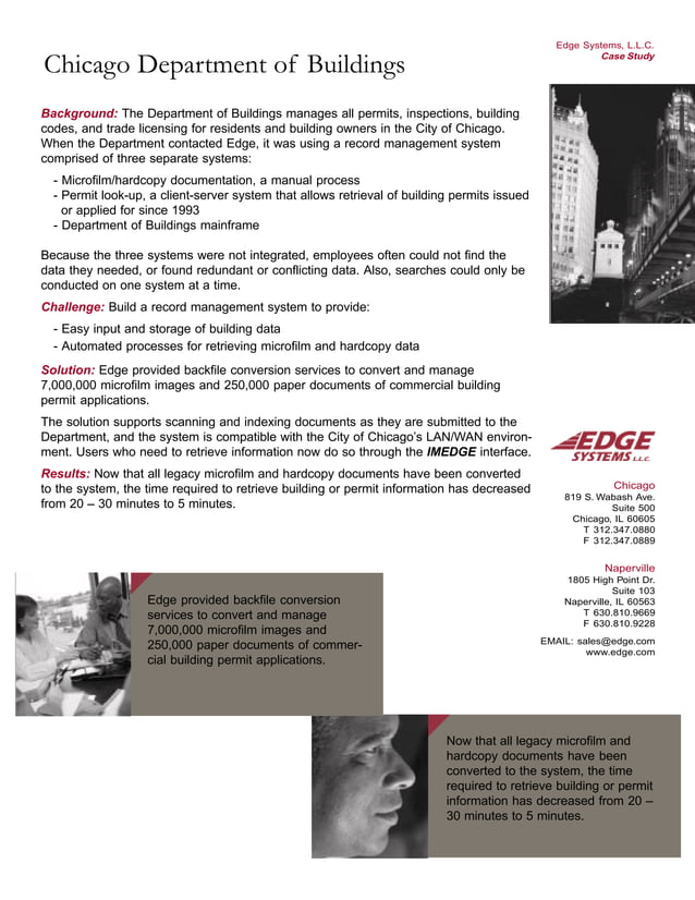 Chicago Case Studies | PDF