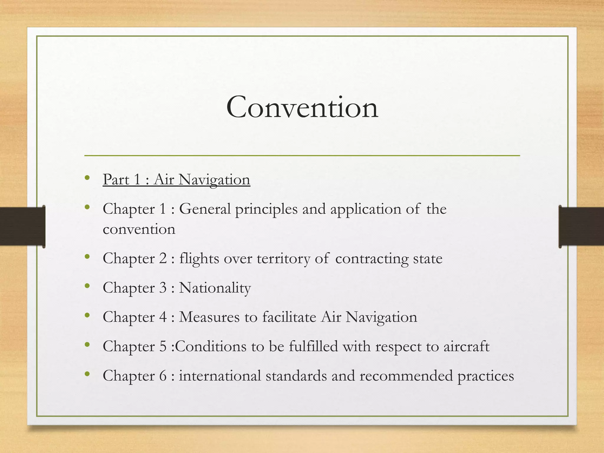 Chicago convention | PPT