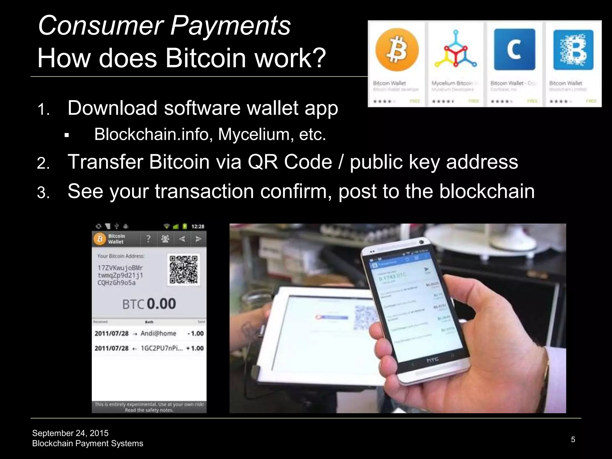 Blockchain Payment Systems | PPTX