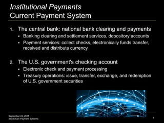 Blockchain Payment Systems | PPTX