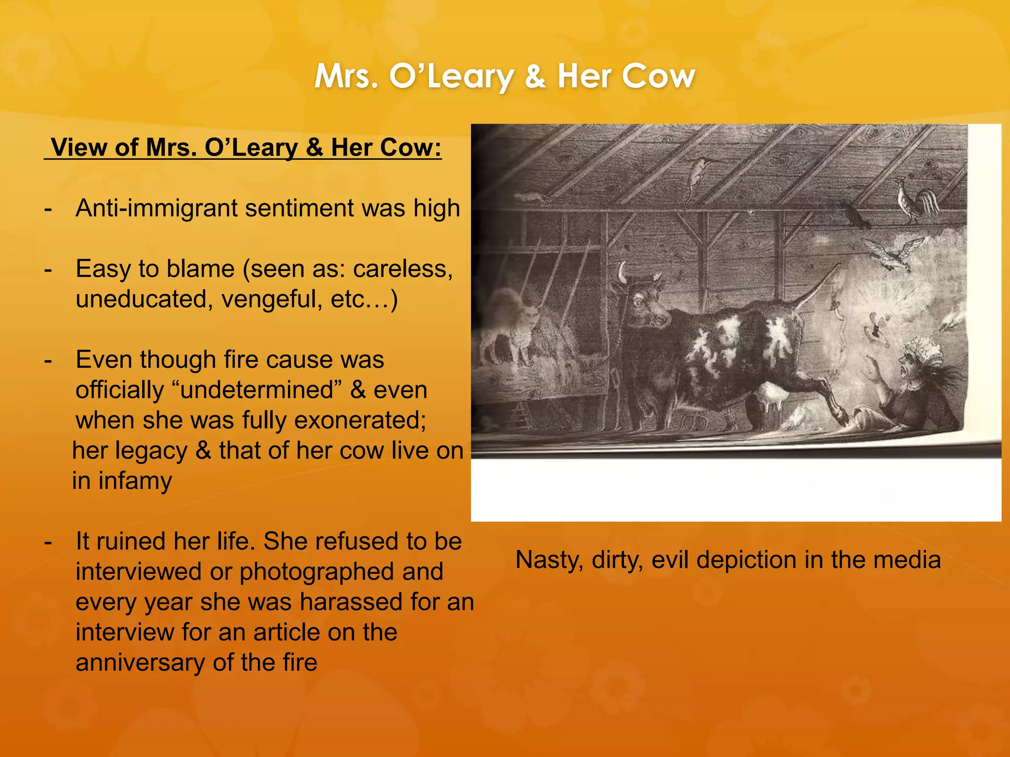 The Great Chicago Fire | PPTX