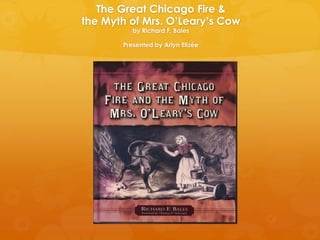 The Great Chicago Fire | PPTX